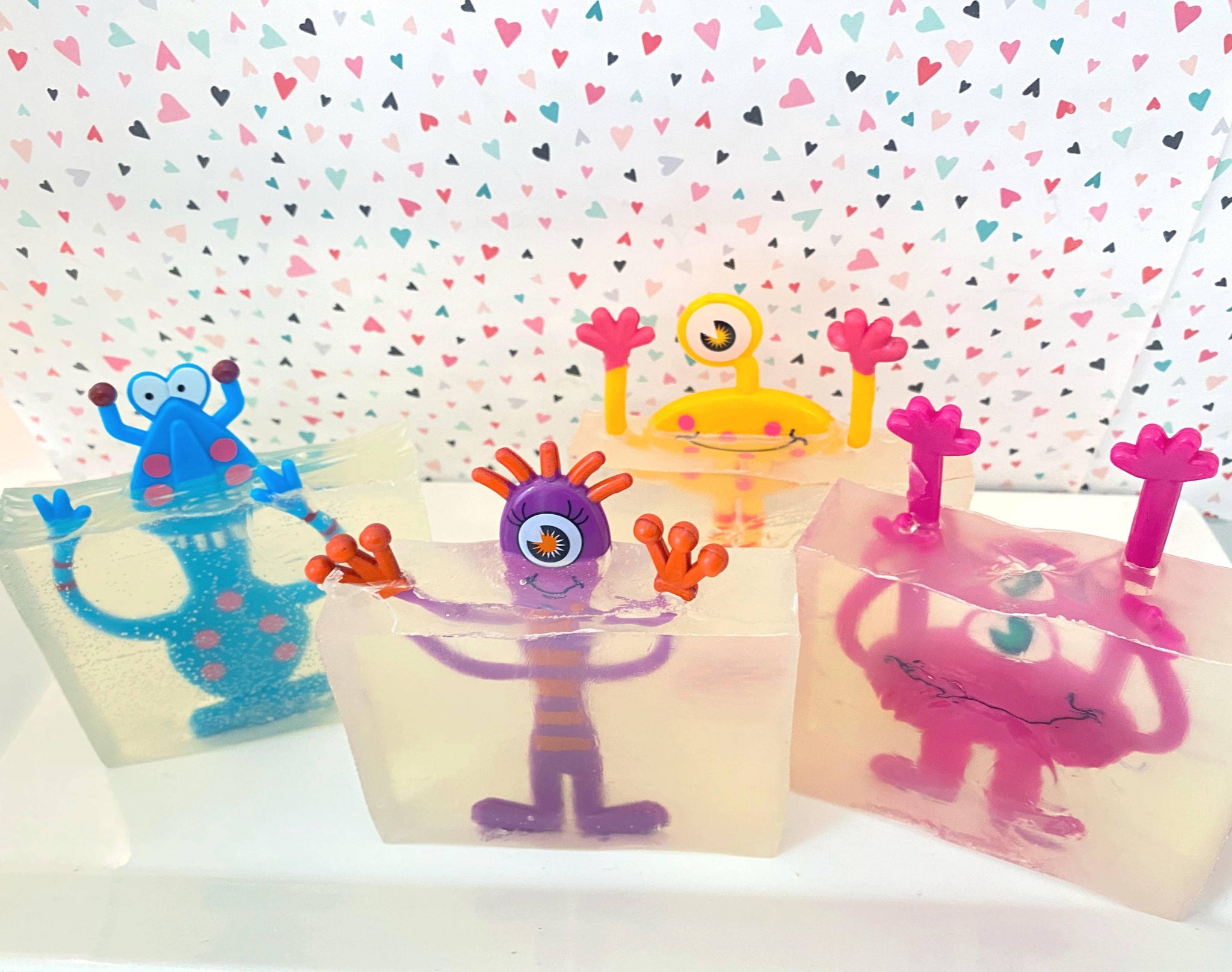 Monster in My Shower - Soap Bar – Cheeky Plum