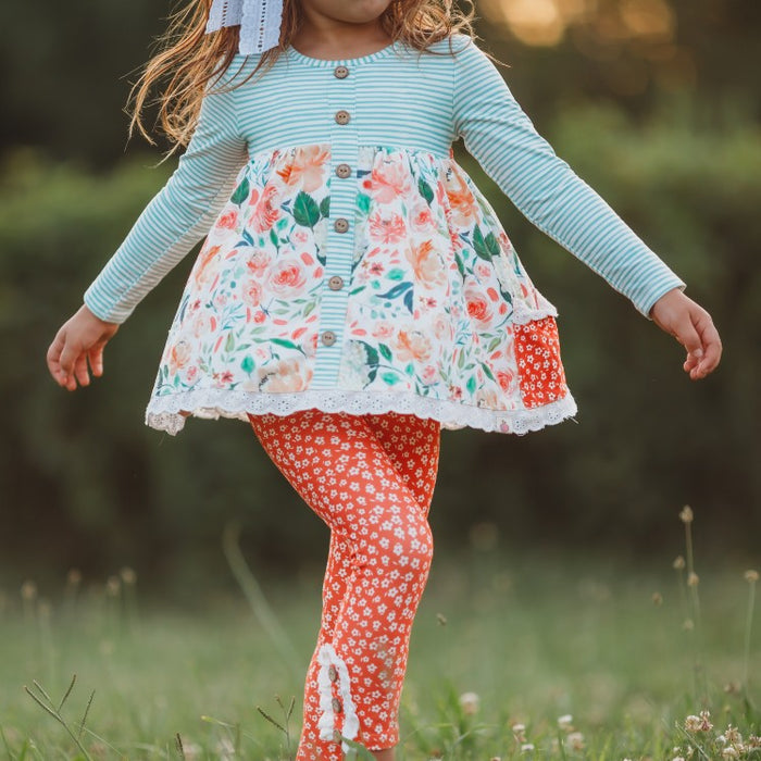 Girls Tunic Tops, Dresses, & Sets | Cheeky Plum